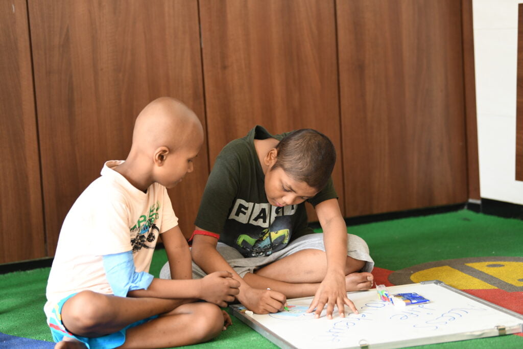 children activity - Access Life Assistance Foundation
