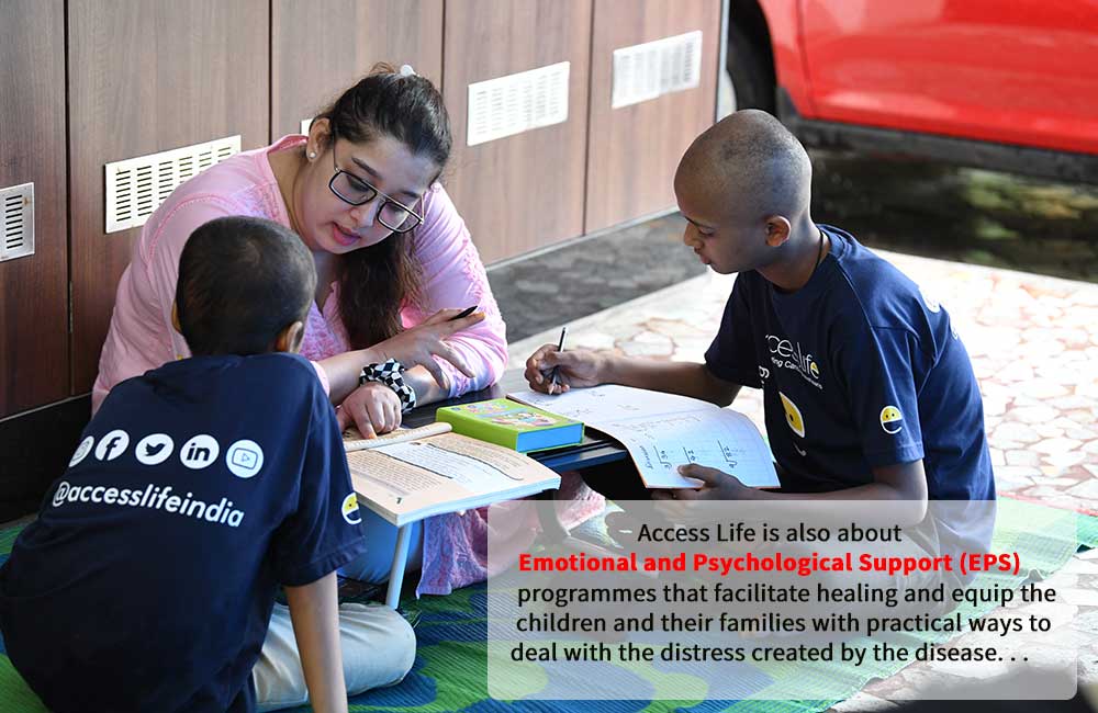 Access Life Assistance Foundation - Supporting Cancer Brave hearts